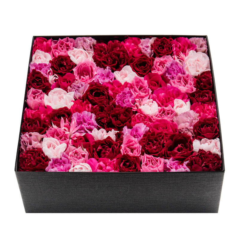 Big Flower Box Big Heart Rose Box | Flower Bouquet | Flower Delivery